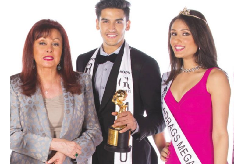 Congrats to Ansh Duggal and Purnima Bahl for winning Gladrags Megamodel ...