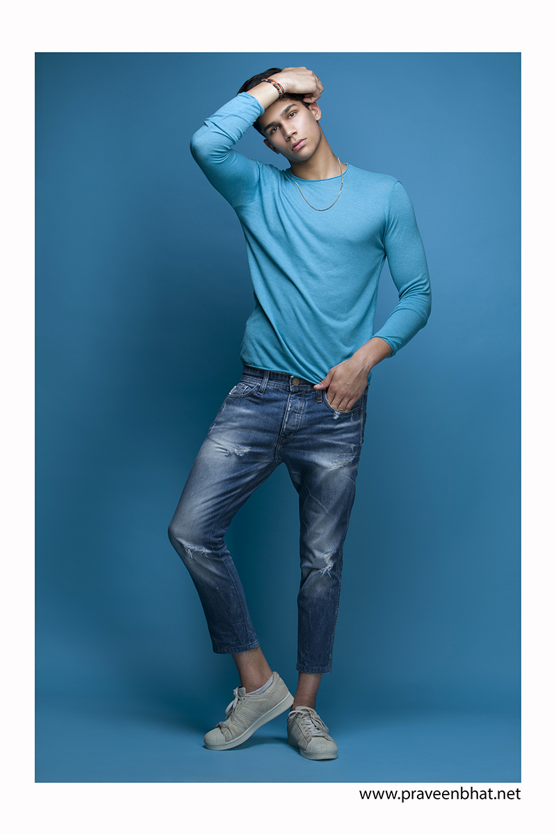 Male modelling portfolio shoot for model Pratham - Top Modelling Agency ...