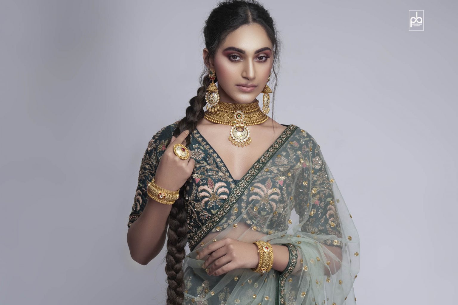 Jewellery Photography With Model | Modeling Agency for Jewellery Shoot