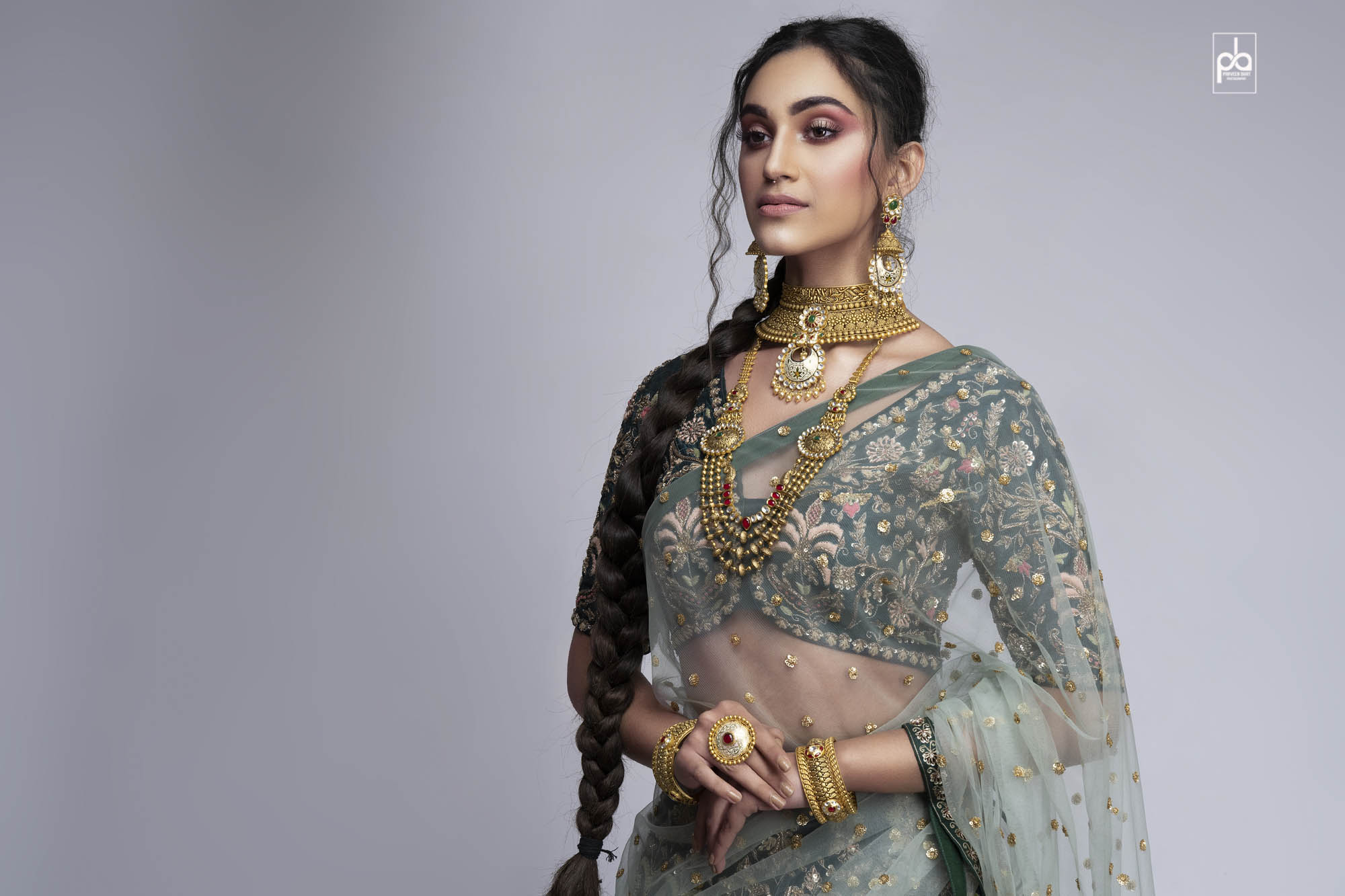 Jewellery Photography With Model | Modeling Agency for Jewellery Shoot