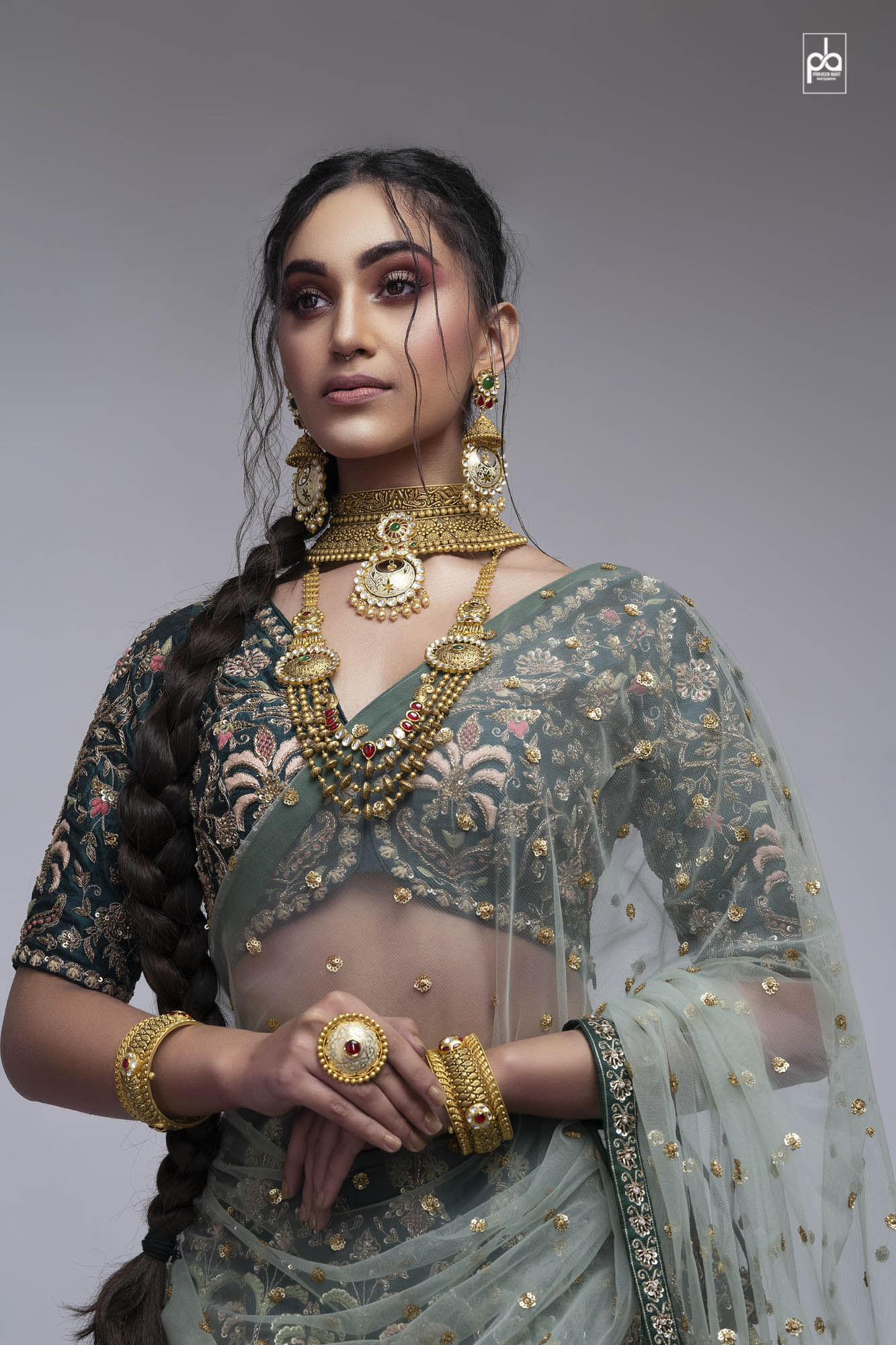 Jewellery Photography With Model | Modeling Agency for Jewellery Shoot