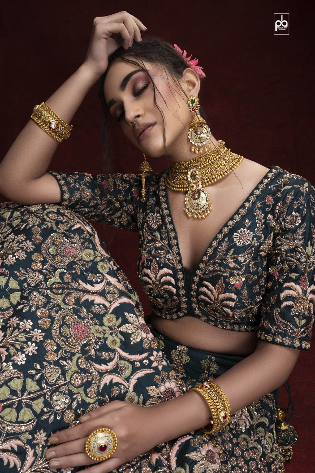 Jewellery Photography With Model | Modeling Agency for Jewellery Shoot