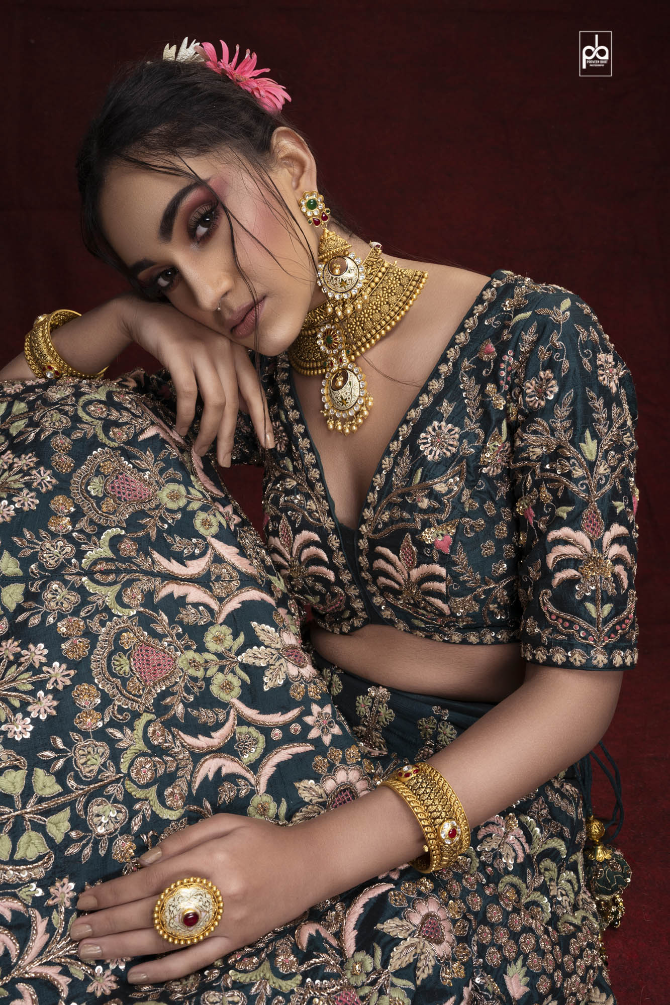 Jewellery Photography With Model | Modeling Agency for Jewellery Shoot