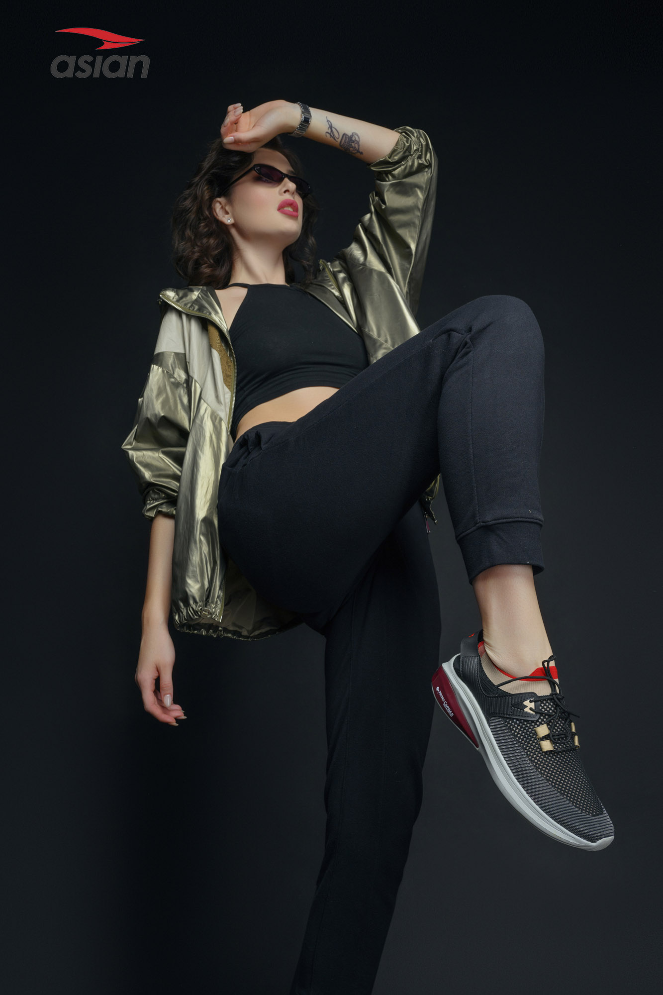 Shoe Photography Asian Shoes | Model Photoshoot with Shoes