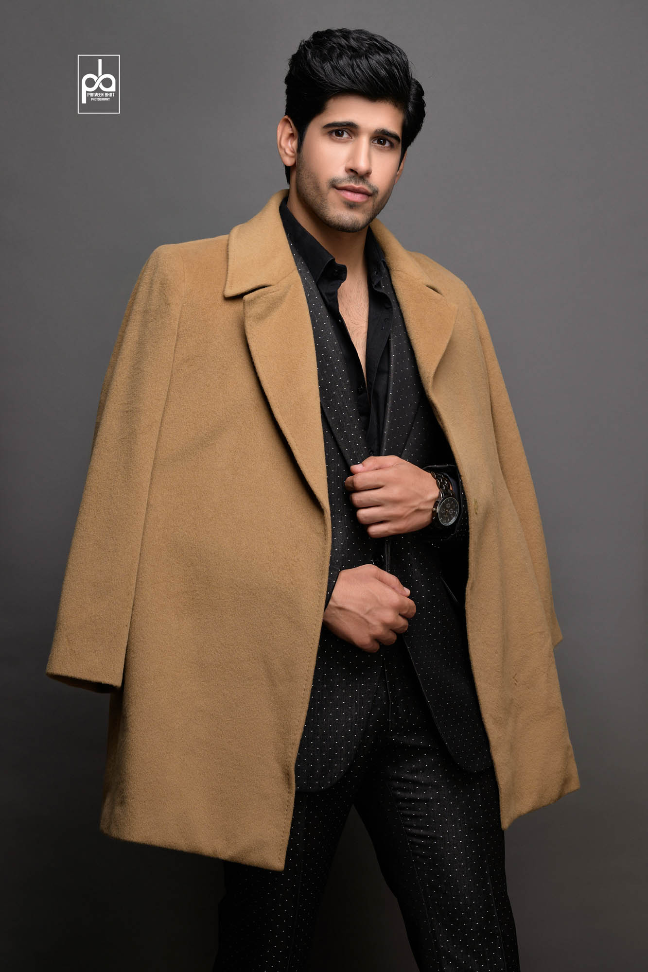 Male Model Indian : A Fusion of Culture and Contemporary Charm