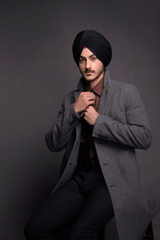 Sikh Model Harshwin Portfolio Shoot