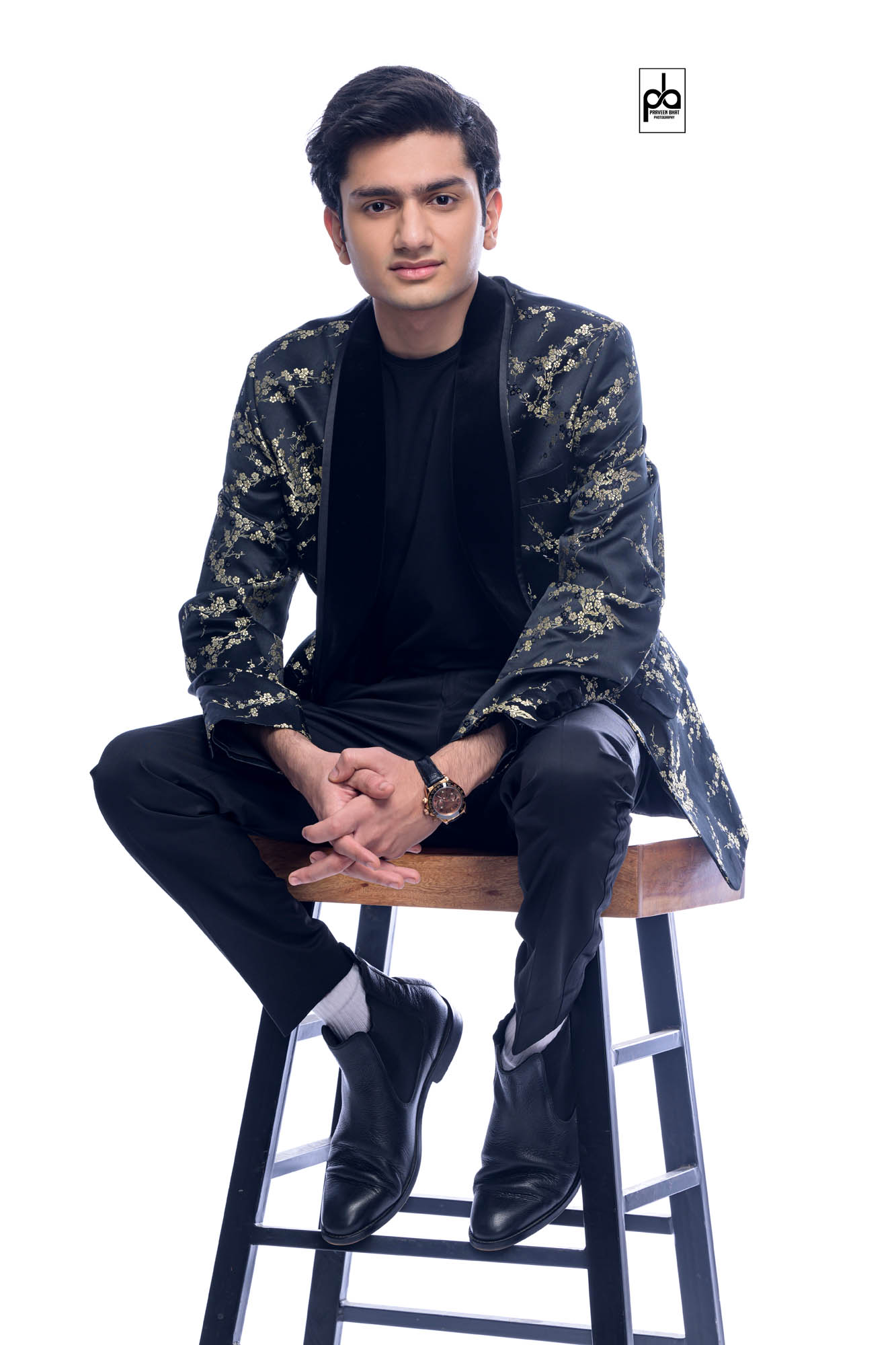 Male Model Portfolio shoot by Best Modeling Agency In Delhi
